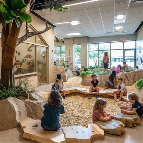 Engaging Learning Environment Premium Ai Generated Image