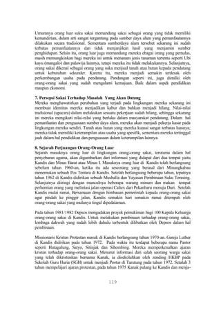 Profil Suku Sakai Riau PDF