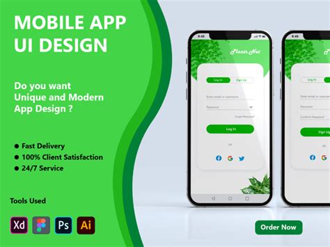 Unique And Modern UI UX Design For Your Mobile App Upwork