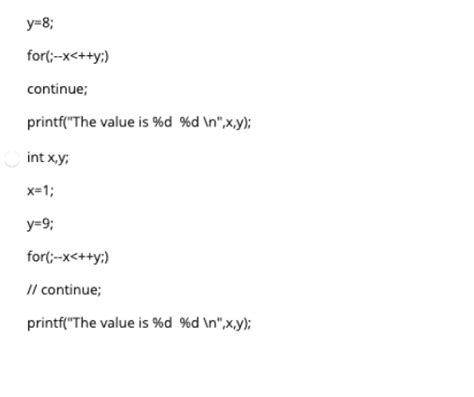 Solved Question What Will Be The Program Code For The Chegg