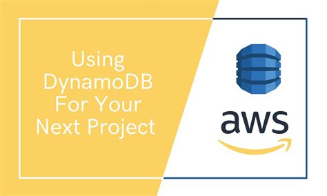 Using Dynamodb For Your Next Application By Lakindu Hewawasam