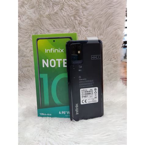 Jual Infinix Note Ram Gb Ram Gb Second Shopee Indonesia