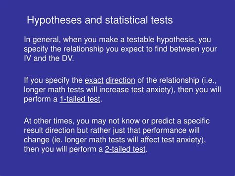 PPT Hypothesis Testing PowerPoint Presentation Free Download ID