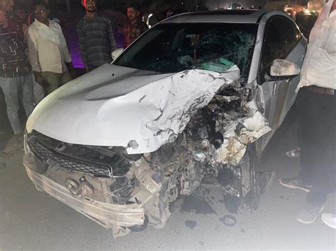 Udaipur Rajasthan Road Accident Two Killed As Bike And Car Collided