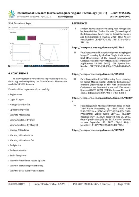 Automated Face Detection And Recognition Web Based Monitoring System Pdf