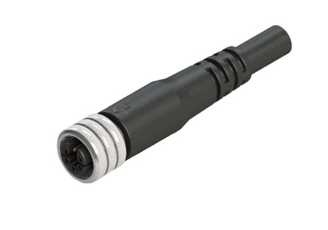 방수 Ip66 ~ 68 M12 M 코드 5핀 암 케이블 어셈블리 커넥터 M12p S605sm Holin