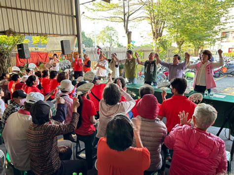 邱志偉協榮里問政座談會 懇請鄉親三票民進黨，高雄大發展