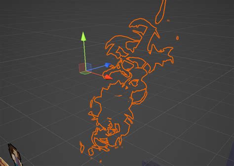 Only The Outline Of The Vfx Graph Particles Are Appearing Unity