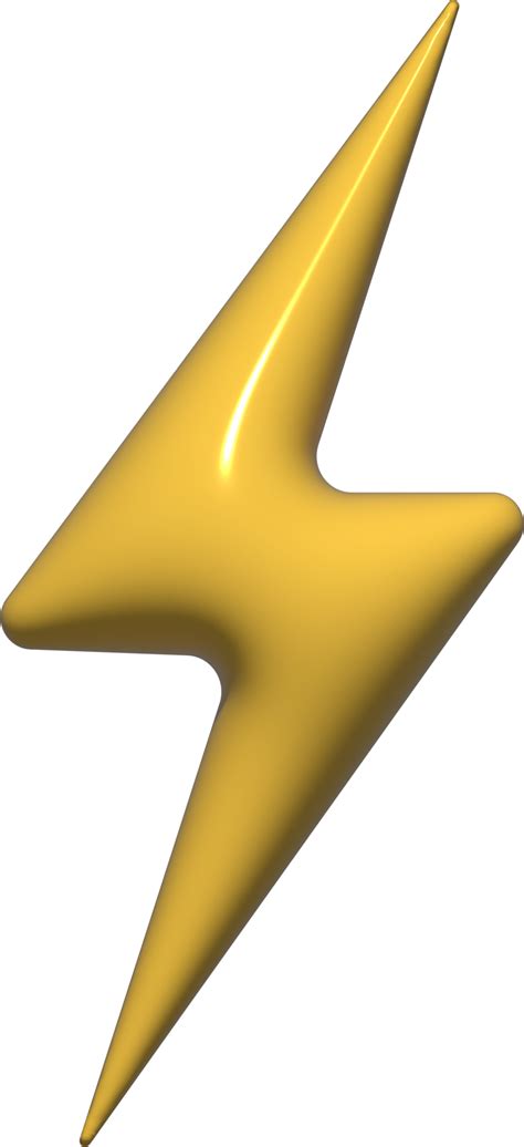 3d Storm Icon 3d Weather Element 15280662 Png