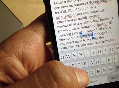 On Screen Text Selection Tweak Swipeselection Modified For Safari