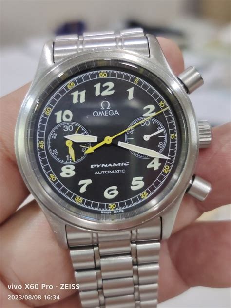 Omega Dynamic Chronograph Mens Fashion Watches And Accessories Watches On Carousell