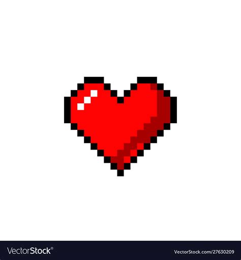 Pixel Object Art Royalty Free Vector Image Vectorstock