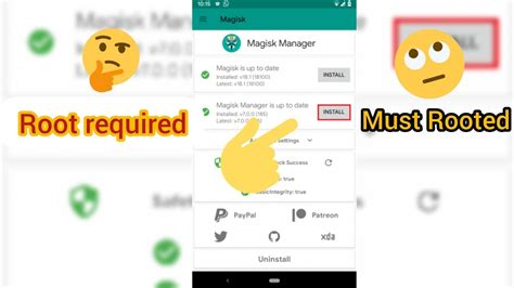 How To Install Magisk Manager Without Twrp Cwm Recovery 100