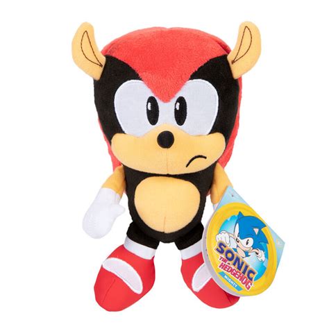Sonic 9 Inch Plush Mighty Toys R Us Canada