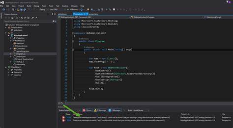 C Referencing Net Class Library From Net Core App Stack Overflow