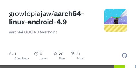 github growtopiajaw aarch64 linux android 4 9 aarch64 gcc 4 9 toolchains