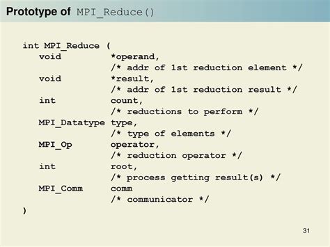 cs 668 lecture 3 an introduction to mpi ppt download