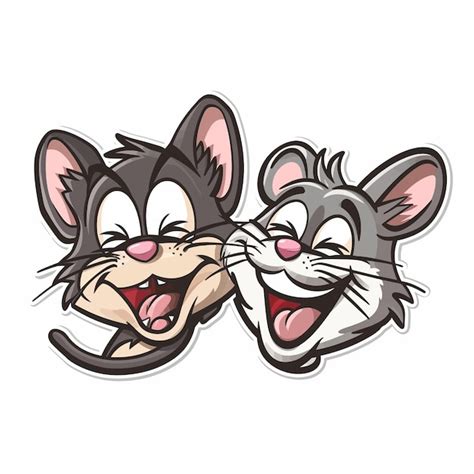 Premium Vector Tom And Jerry Art Design Vector