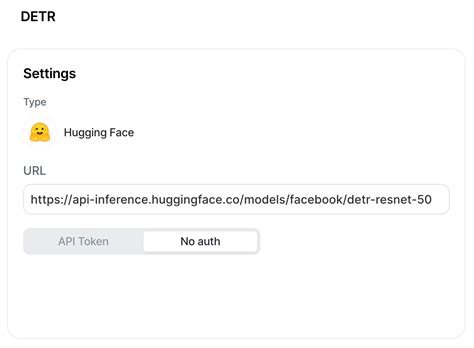 Huggingface Integration