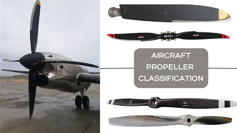 Aircraft Propeller Classification Types Of Propellers Ata 61 Youtube