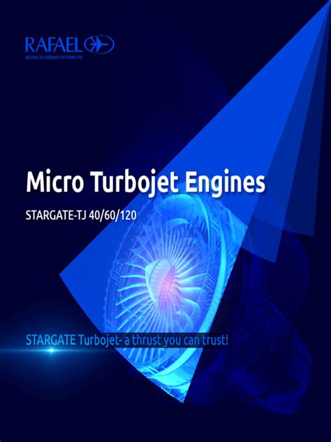 Micro Turbojet Engine Pdf Engines Rotating Machines