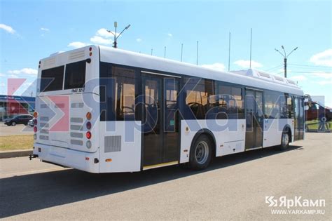 Низкопольный ЛиАЗ 5292 на метане CNG от официального дилера ЯрКамп : ЯрКамп
