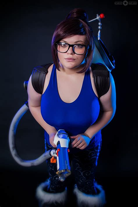 Overwatch Mei Ling Zhou 3 By Matsu Sotome On Deviantart