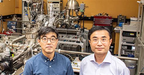 🎊congratulations To Prof Yabing Qi And Dr Luis Katsuya Ono From The Energy Materials And