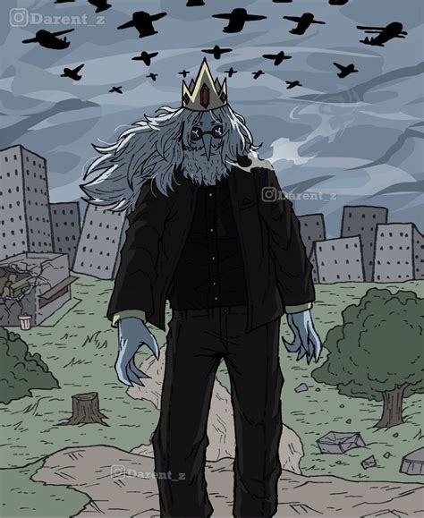 Ice King ледяной король Adventure Time время приключений Darentseta фэндомы