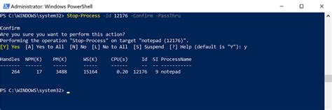 how to use power shell or bash to stop services