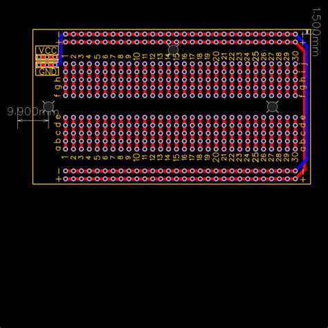 Создание макетной платы в Easyeda Песочница Раздел для новичков