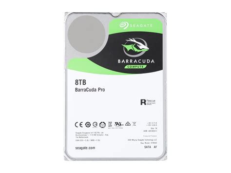 Seagate Barracuda Pro Tb Rpm Hard Drive Newegg Com