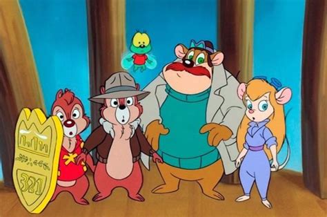 Чип и Дейл - красивые картинки (91+) | Klike.net