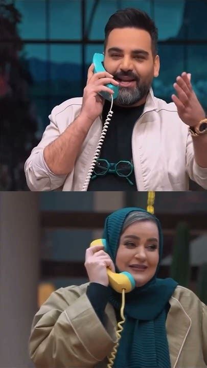 عشق نعیمه نظام دوست به احسان علیخانی Youtube