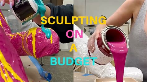 How To Sculpt A Life Size Nude Figure From Cheap Materials YouTube