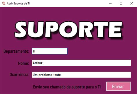Github Arthurqui App Suporte Automa O Em C Para Padronizar O