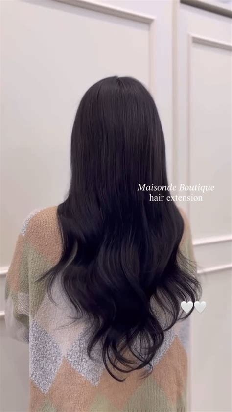 인천붙임머리 부평붙임머리 L 메종드부티크 대표원장 채령 잦은 시술로 인해서 모발이 많이 끊어져서 오셨던 고객님 메종드부티크를 찾아주셨는데요 끊어진 모발