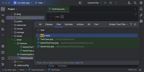 Project Tool Window Phpstorm Documentation Project Tool Window Phpstorm Documentation
