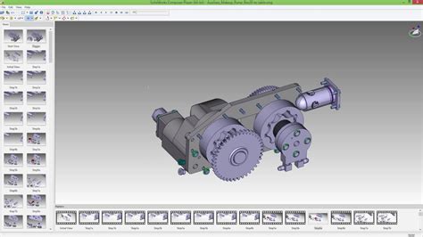 Video Archive How To Use The Solidworks Composer Player Youtube