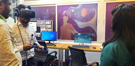 Arvr And Game Development Labdiu On Linkedin 4ir Innovation Lab