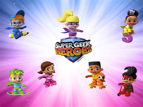 Prime Video Super Geek Heroes Season 1