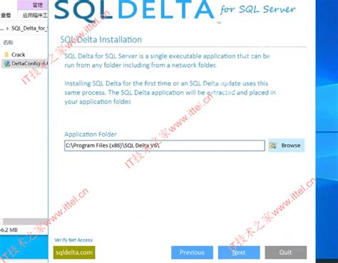 数据库对比工具sql Delta For Sql Server V663安装激活教程