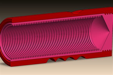 Stl File Pocket Pussy Inner Circle Part 🟣 ・3d Printable Design To