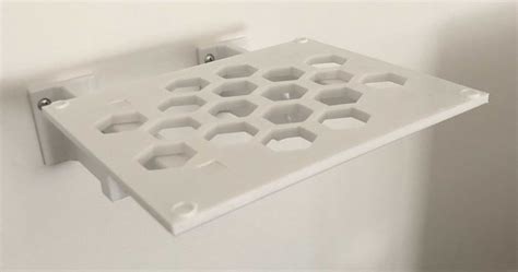 Small Shelf For A Modem By CMannucci Download Free STL Model Printables Com