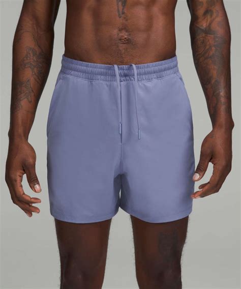 Lululemon Pace Breaker Lined Short 5 Peri Purple Lulu Fanatics