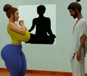 Naked Yoga Lessons Issue Plus