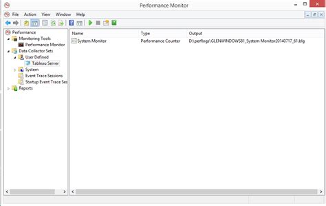 Performance Monitoring For Tableau Server