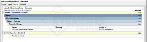 How To Add Local Administrators Via Gpo Group Policy