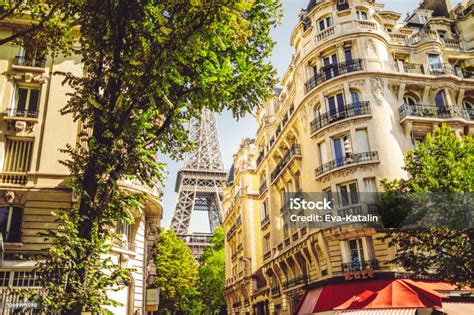 파리의 도시 경관 파리 일 드 프랑스에 대한 스톡 사진 및 기타 이미지 파리 일 드 프랑스 카페 보도 노천카페 Istock