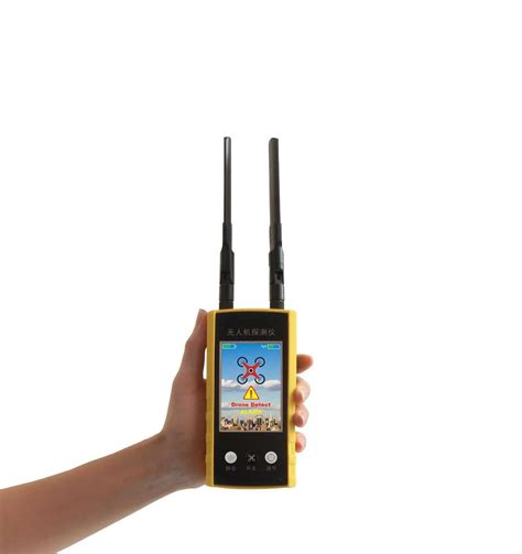Handheld Drone Detector Anti Drone Jammer Detects 2 4g 5 8ghz Frequency